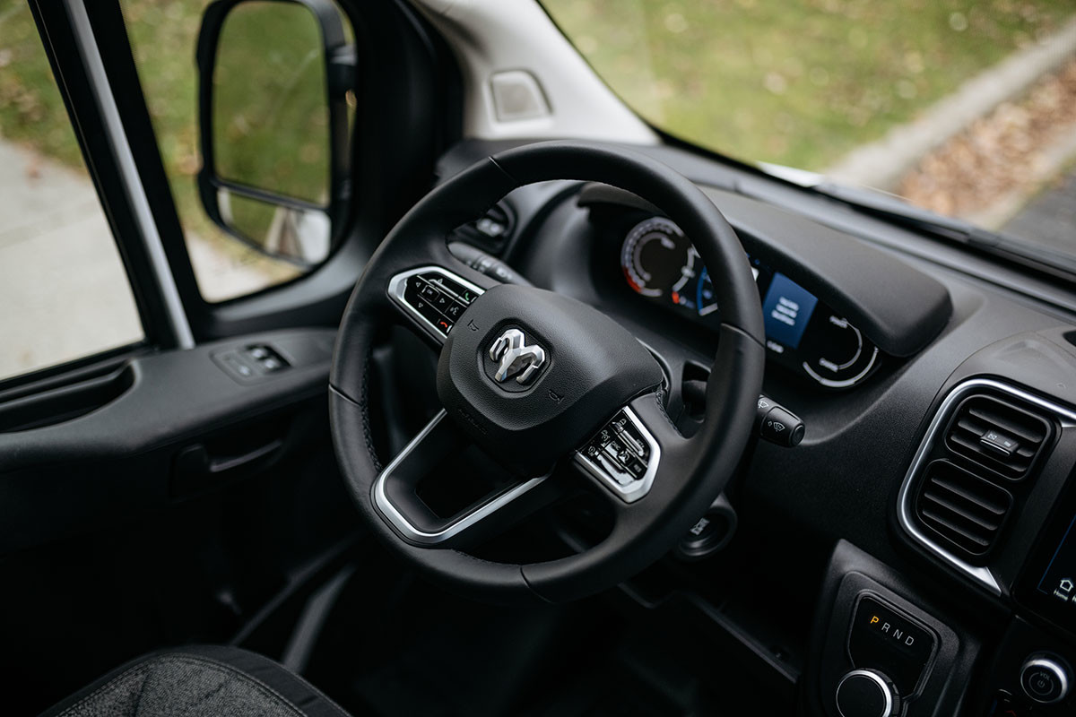 Ram ProMaster EV Design Features | Ram Canada