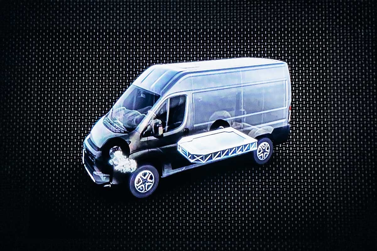 Ram ProMaster EV Design Features | Ram Canada