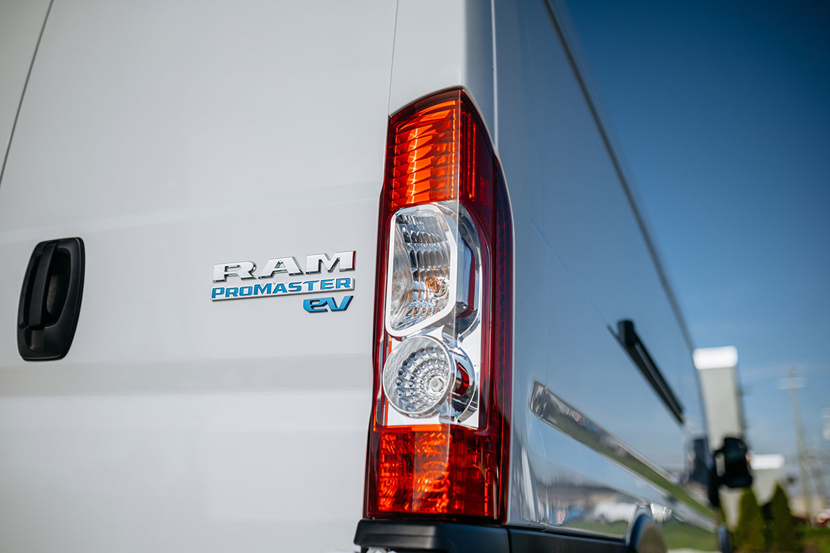Ram ProMaster EV Design Features | Ram Canada