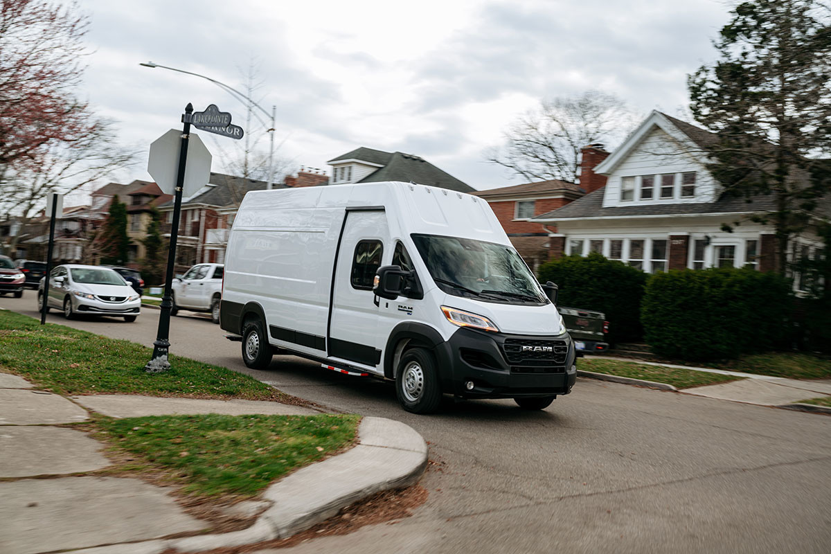 Ram ProMaster EV Safety Features | Ram Canada
