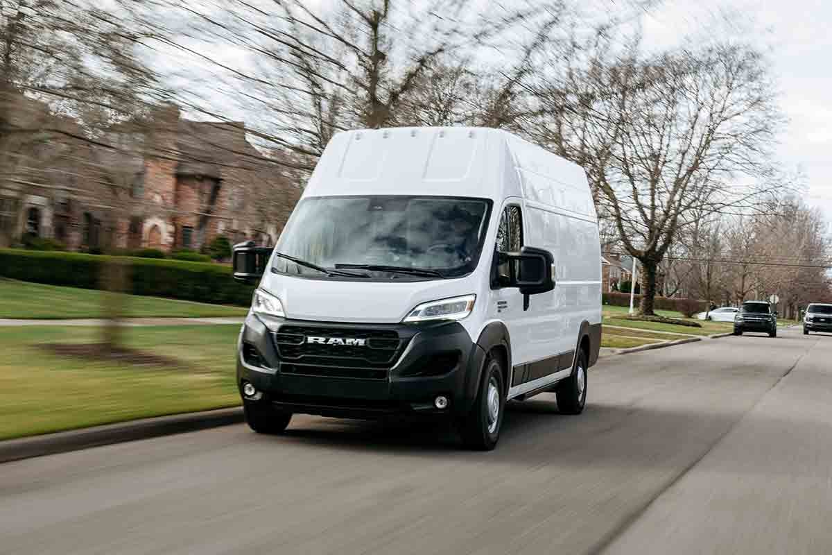 Ram ProMaster EV Safety Features | Ram Canada