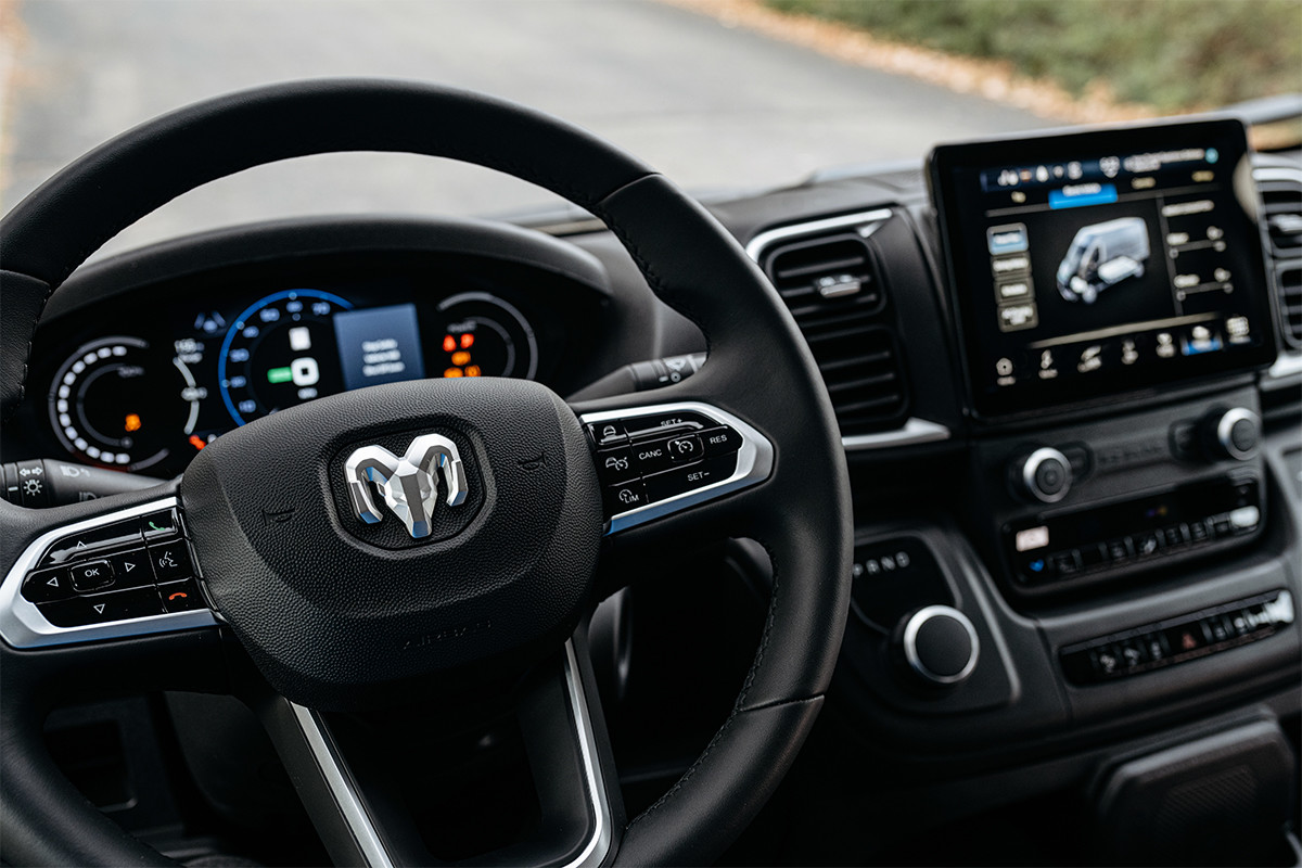 Ram ProMaster EV Battery Electric Vehicle | Ram Canada