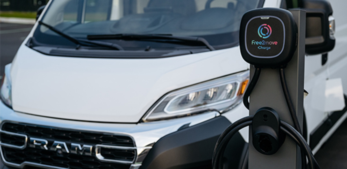 Ram ProMaster EV Battery Electric Vehicle | Ram Canada