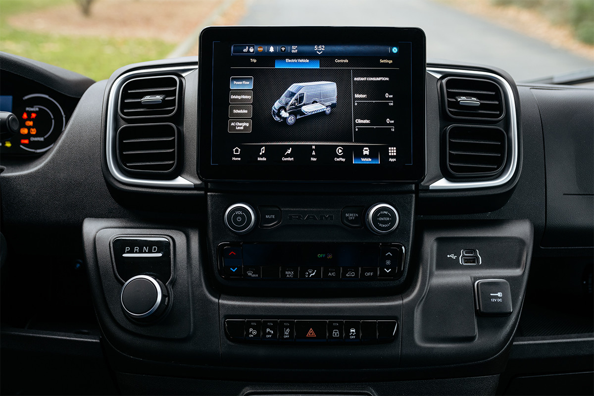 Ram ProMaster EV Battery Electric Vehicle | Ram Canada