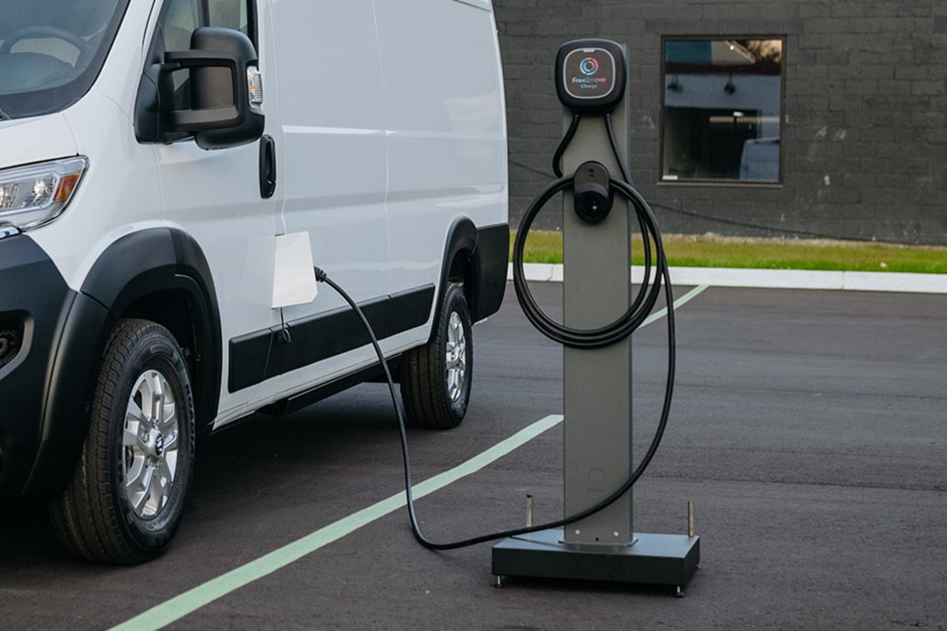 Ram ProMaster EV Battery Electric Vehicle | Ram Canada
