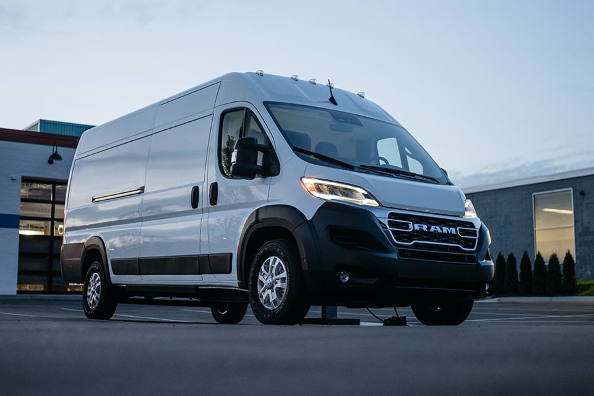 Ram ProMaster EV Battery Electric Vehicle | Ram Canada