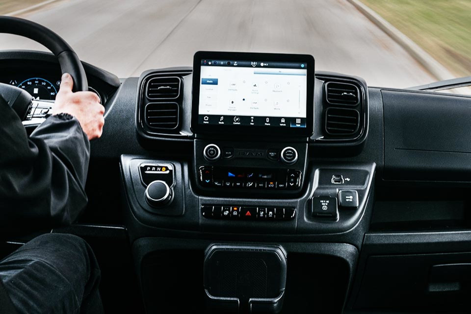 Ram ProMaster EV Battery Electric Vehicle | Ram Canada