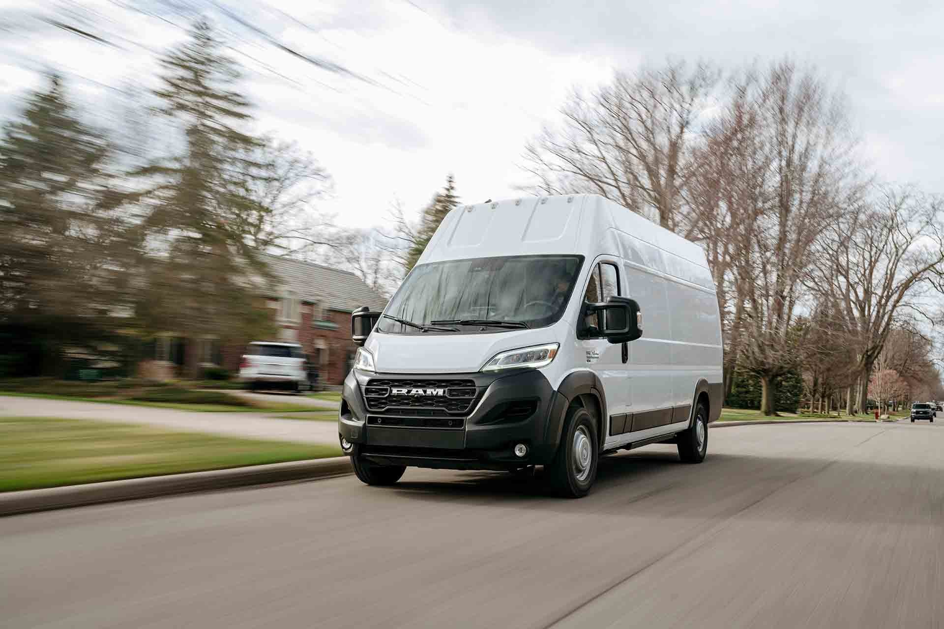Ram ProMaster EV Gallery | Ram Canada