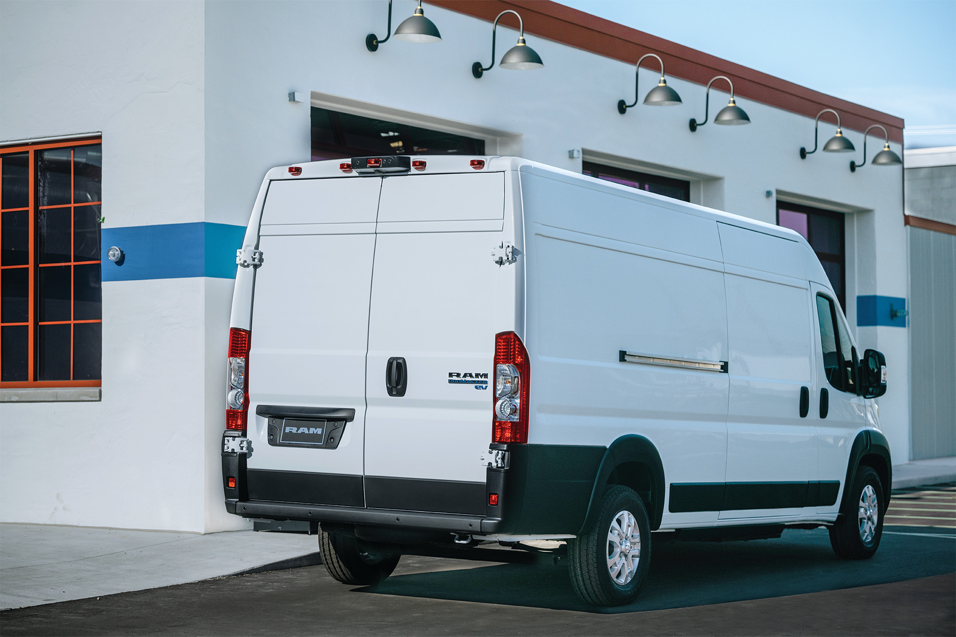 Ram ProMaster EV Battery Electric Vehicle | Ram Canada