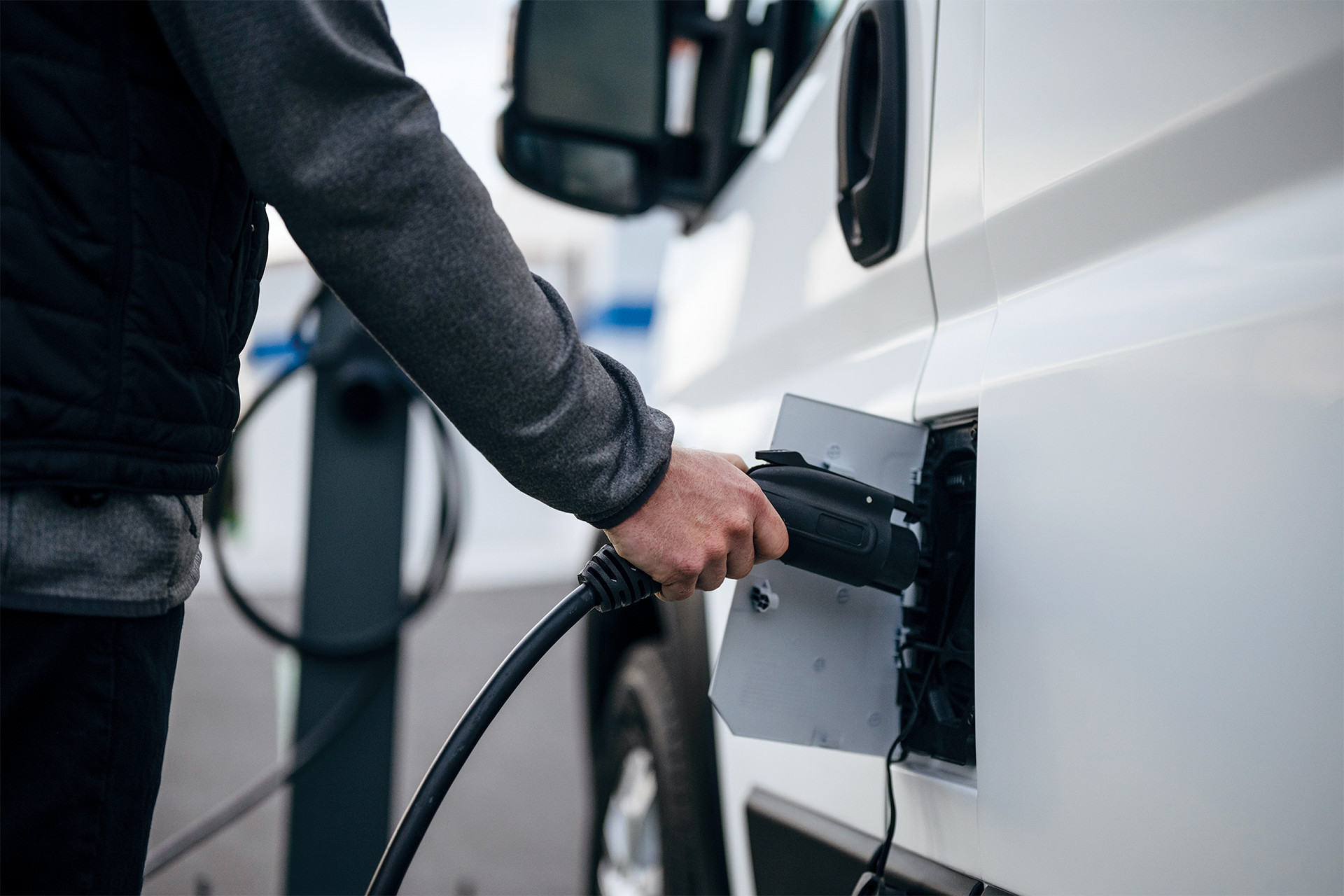 Ram ProMaster EV Battery Electric Vehicle | Ram Canada