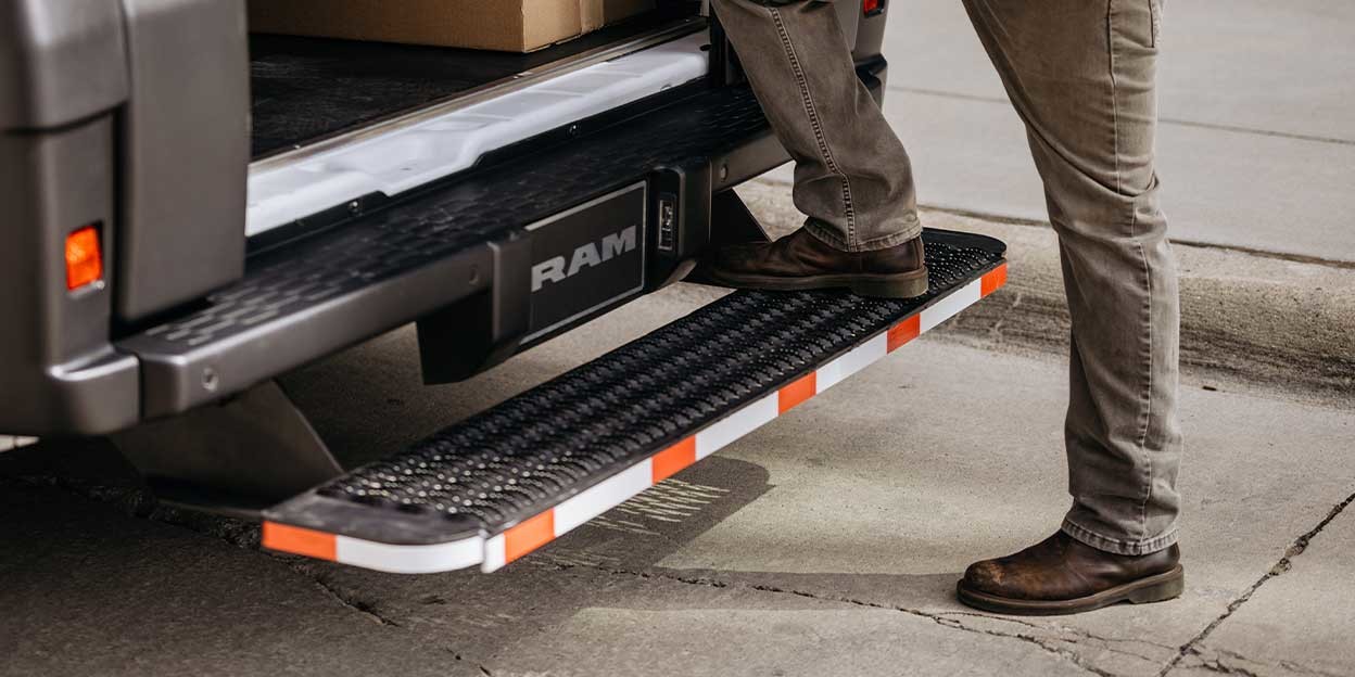 Ram ProMaster EV Design Features | Ram Canada