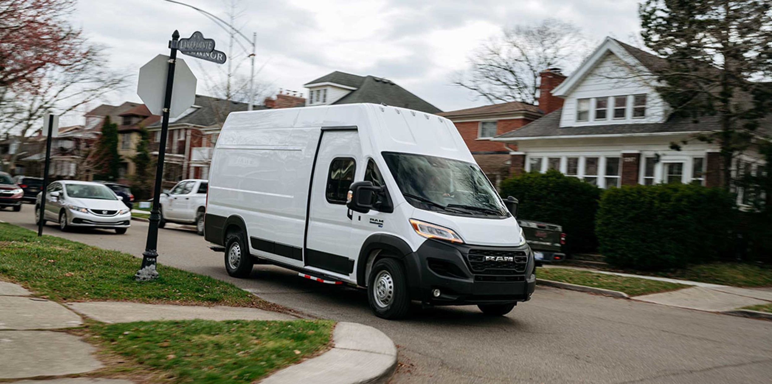 2026 Ram ProMaster EV Safety Features | Ram Canada