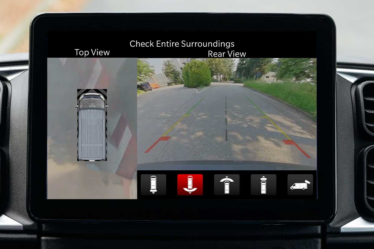 2026 Ram ProMaster EV Safety Features | Ram Canada