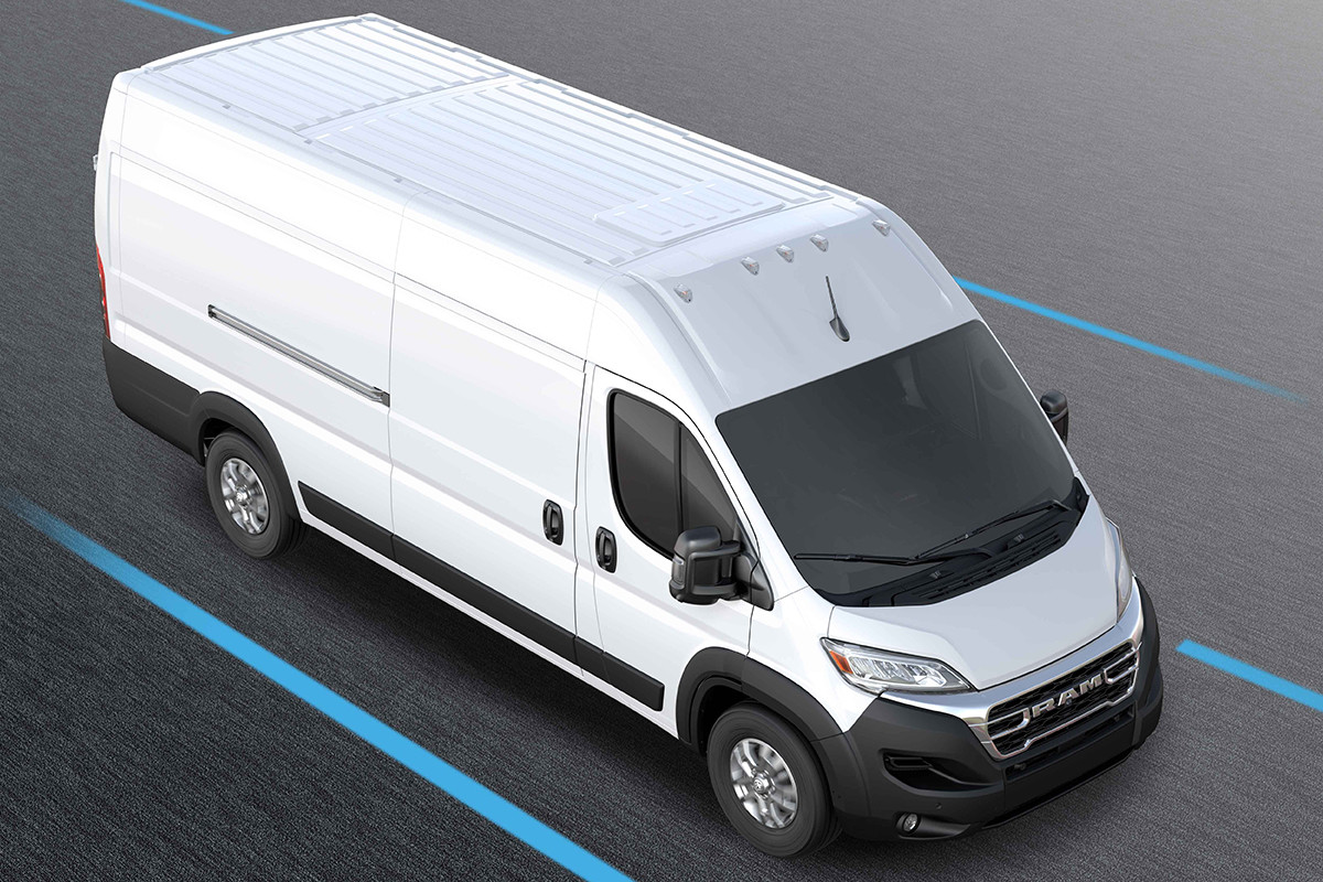 2026 Ram ProMaster EV Safety Features | Ram Canada