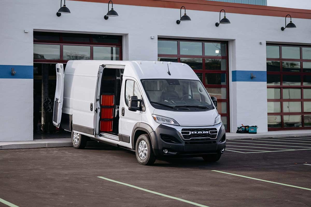 2026 Ram ProMaster EV Battery Electric Vehicle | Ram Canada