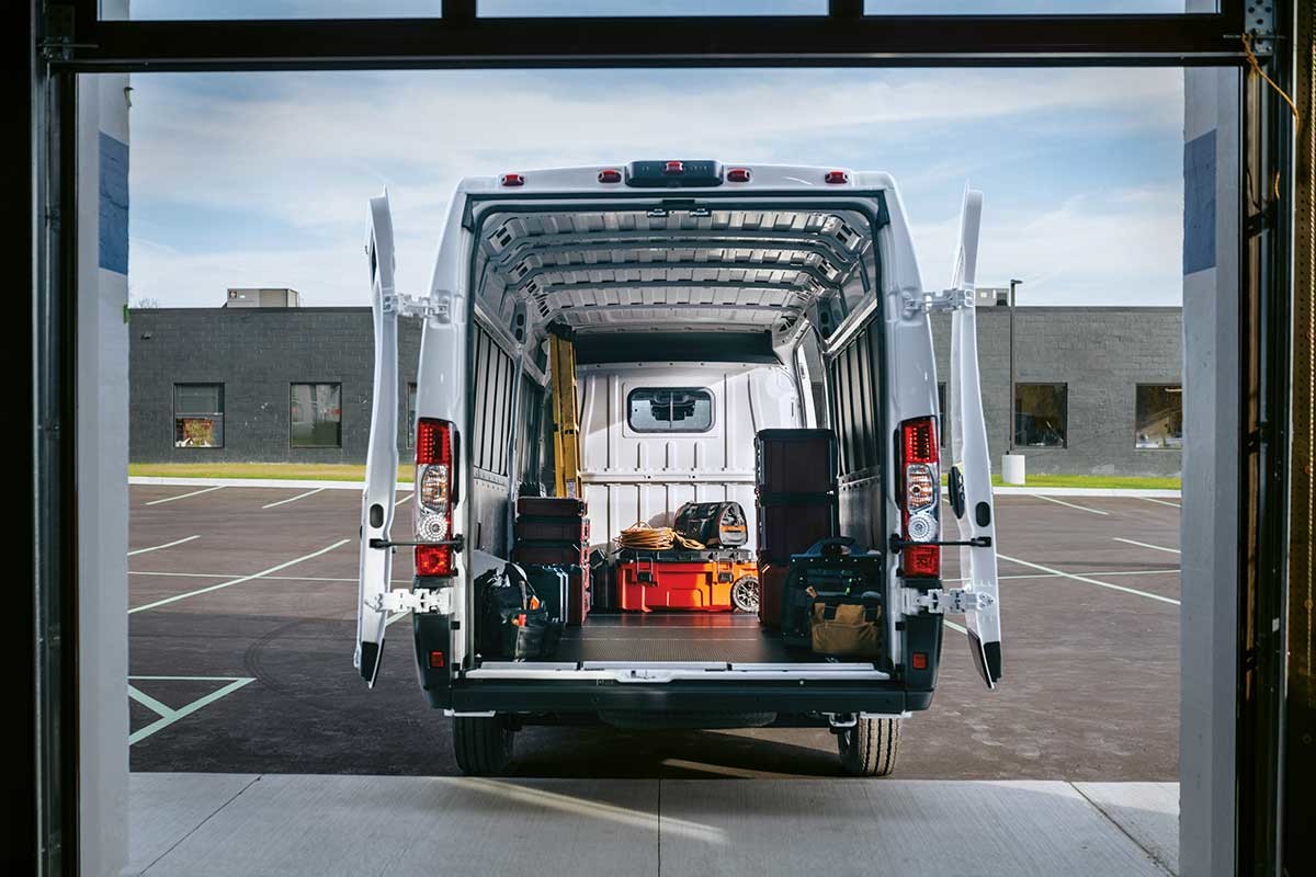 2026 Ram ProMaster EV Design Features | Ram Canada