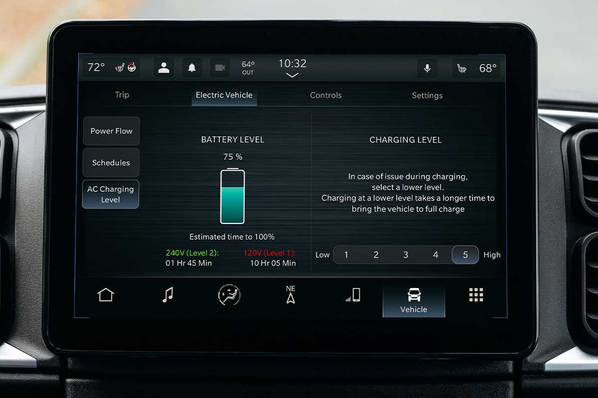 2026 Ram ProMaster EV Technology Feature | Ram Canada