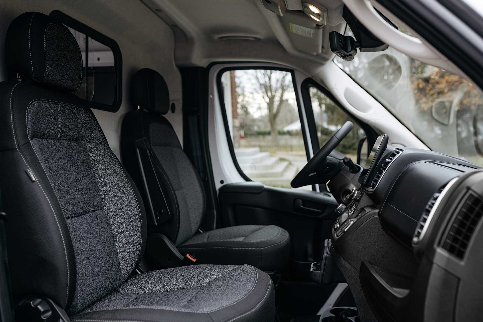 2026 Ram ProMaster EV Gallery | Ram Canada