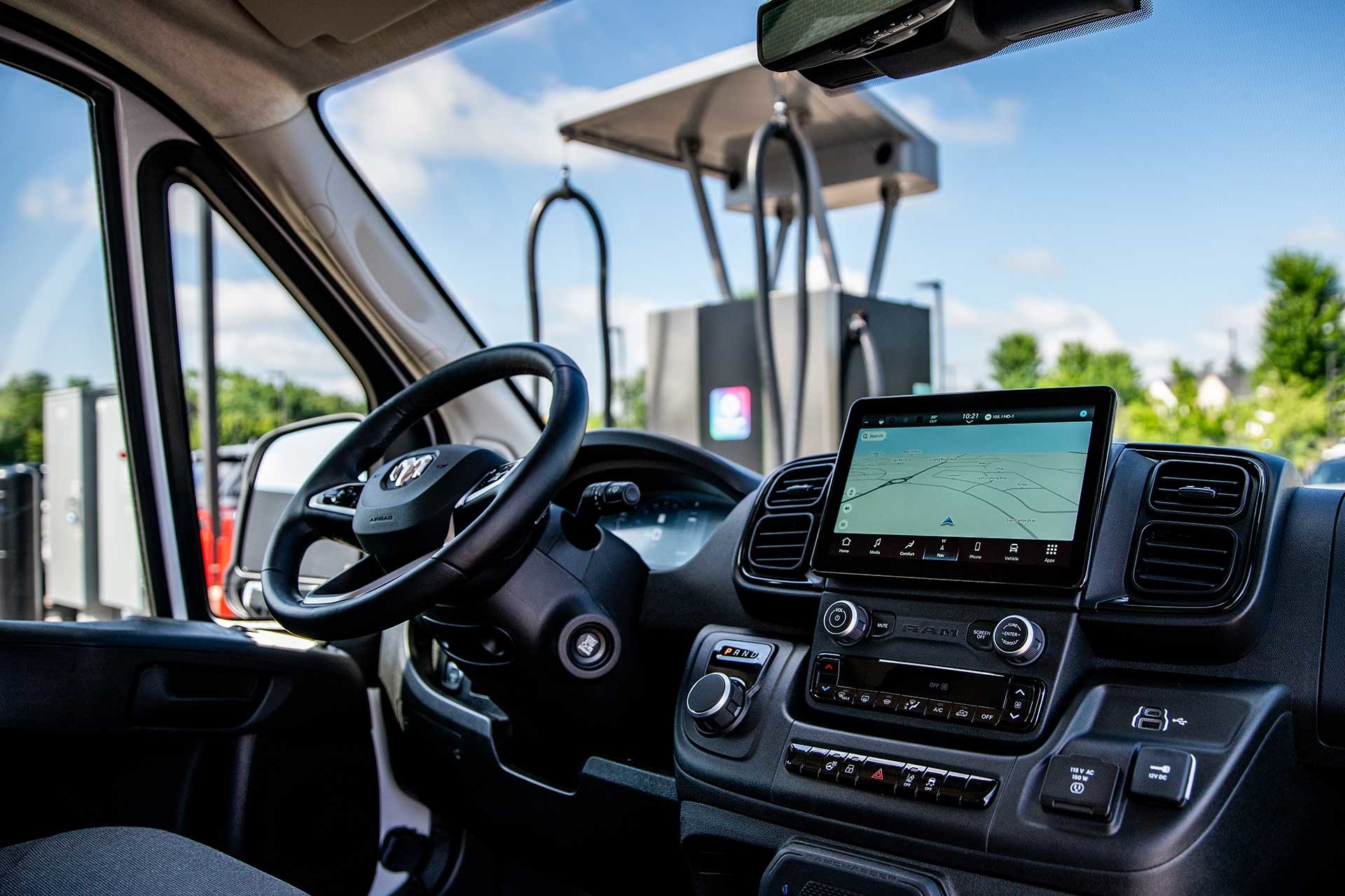 2026 Ram ProMaster EV Battery Electric Vehicle | Ram Canada