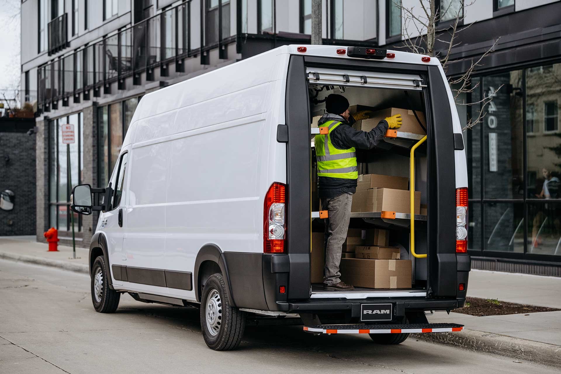 2026 Ram ProMaster EV Gallery | Ram Canada