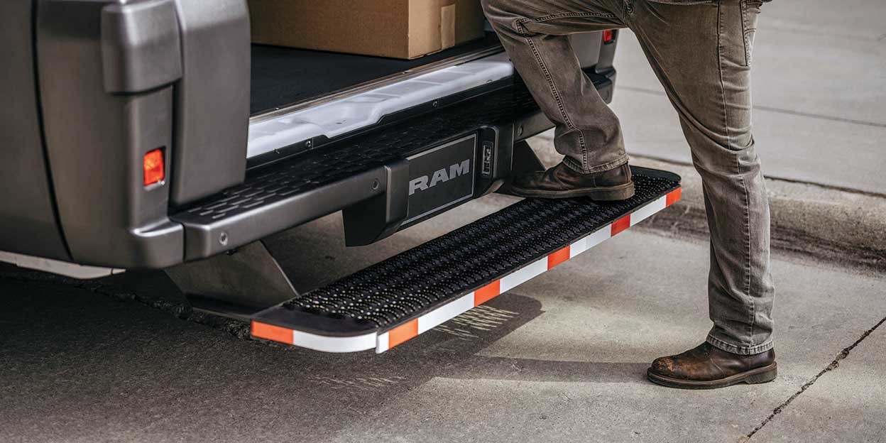 2026 Ram ProMaster EV Design Features | Ram Canada