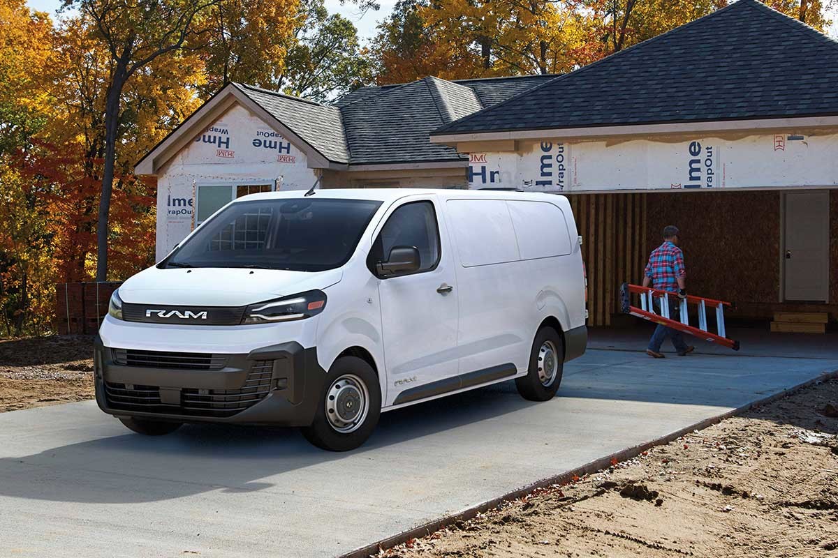 2027 Ram ProMaster City Cargo Van | Ram Canada