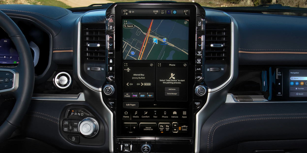 Official Ram Services | Ram Canada