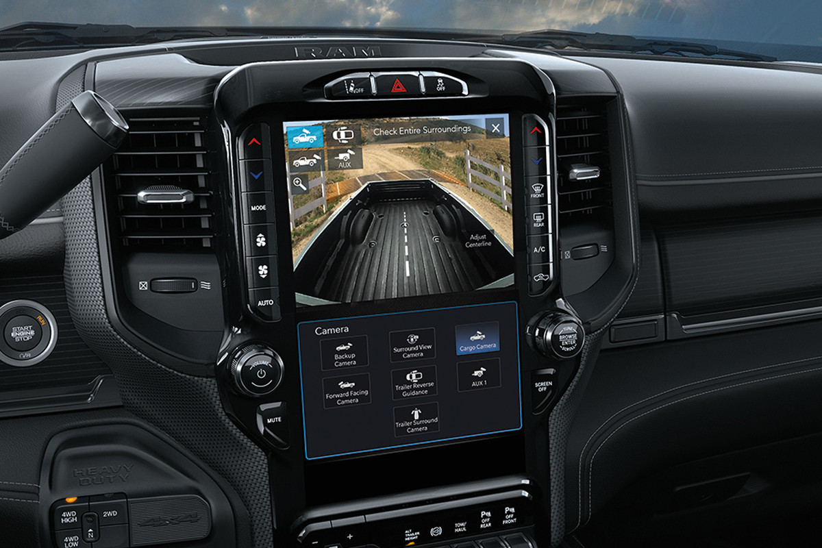 Technologie de remorquage Ram | Ram Canada